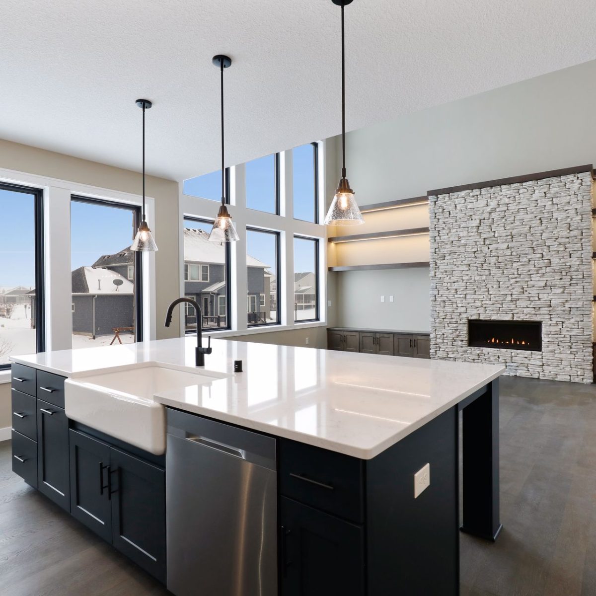 Modern on Blazingstar | Home Builder MN | Woodbury, Eagan, Lake Elmo ...